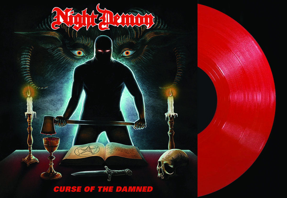 NIGHT DEMON-CURSE OF THE DAMNED – Technique Records LLC