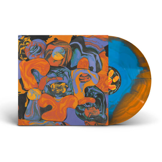 GEORGE CLANTON-OOH RAP I YA (BLUE & ORANGE SWIRL VINYL) – Technique ...