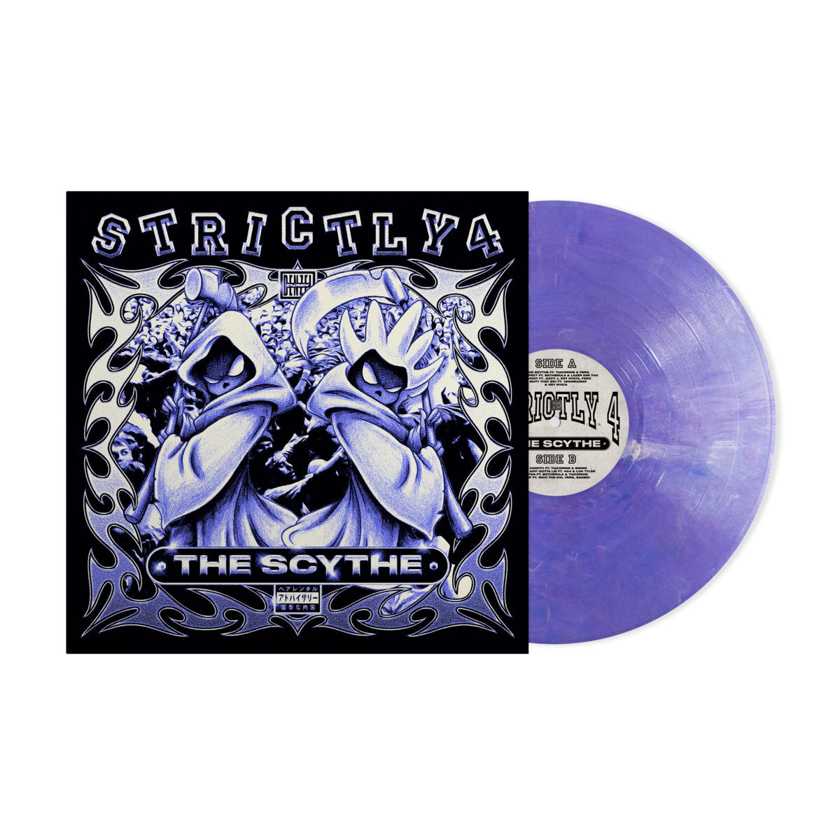 DENZEL CURRY & THE SCYTHE-STRICTLY 4 THE SCYTHE – Technique Records LLC