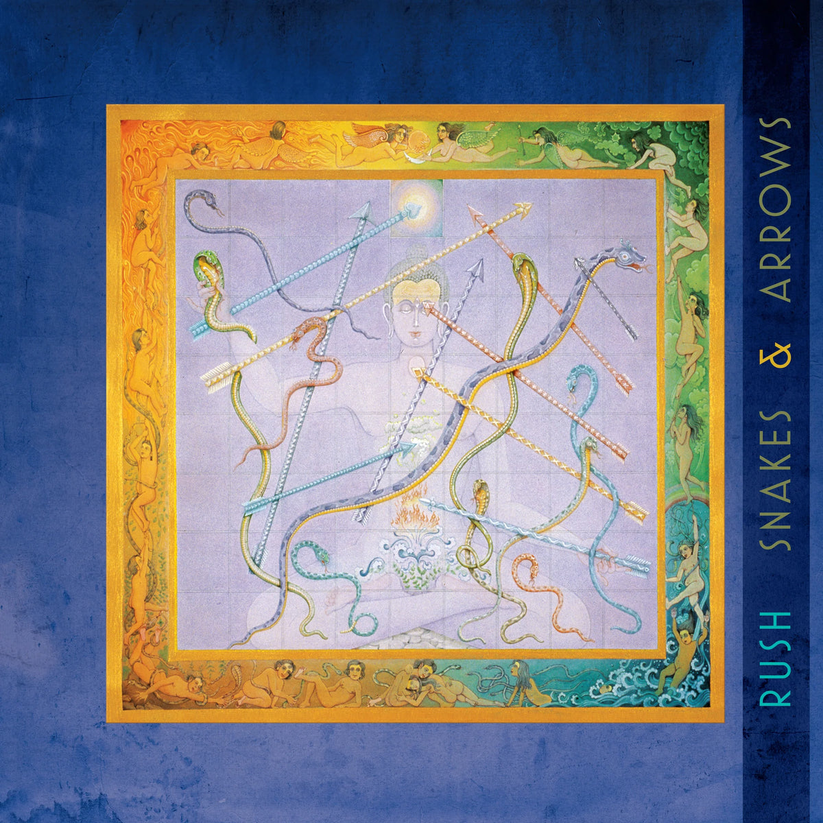 RUSH-SNAKES & ARROWS (2LP/SYEOR) – Technique Records LLC