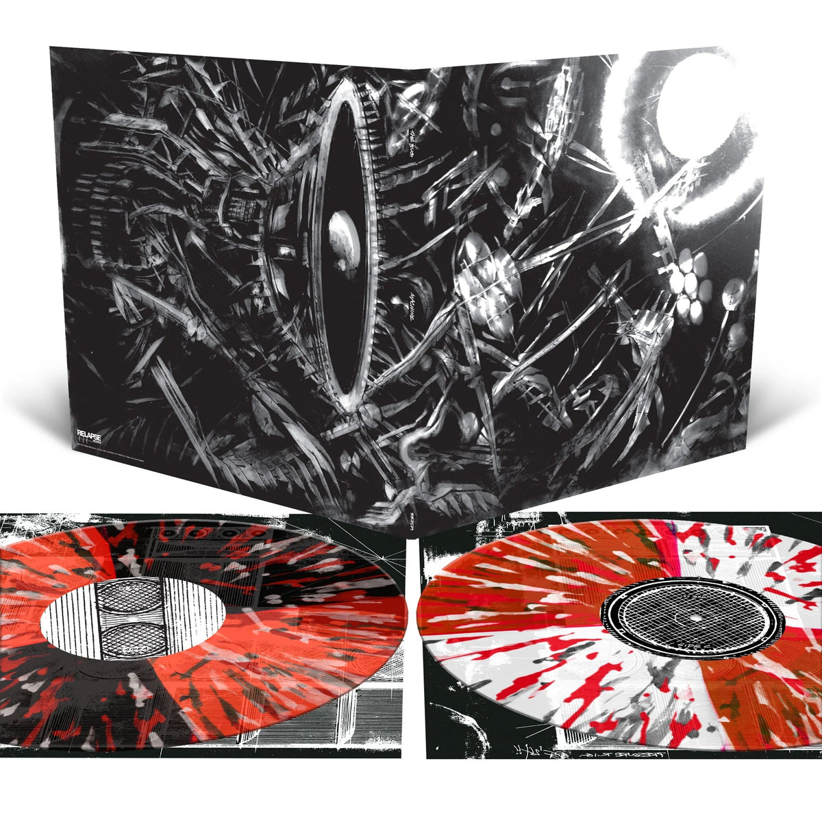 THE BUG-MACHINES (CUTSOM QUAD EDITION) (2LP) – Technique Records LLC