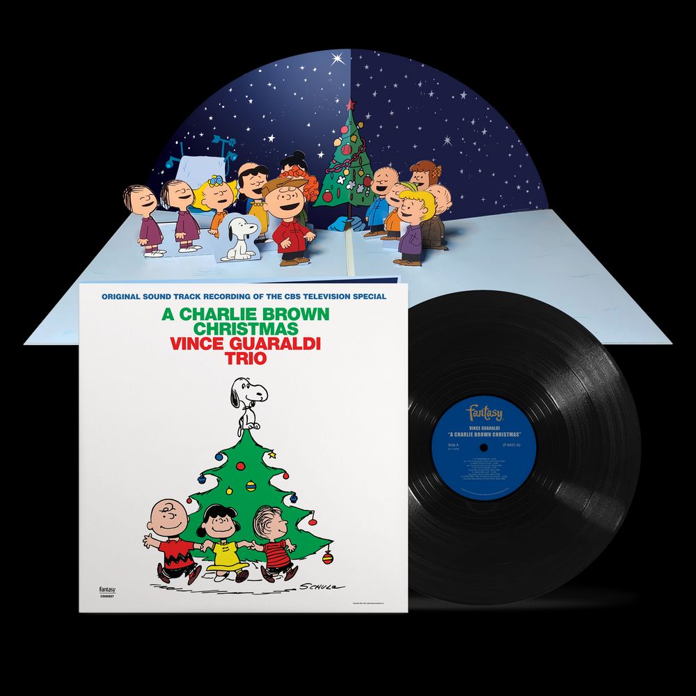 VINCE GUARALDI TRIO-CHARLIE BROWN CHRISTMAS (60TH ANNIVERSARY ...