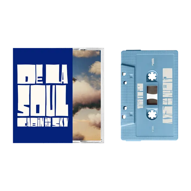 DE LA SOUL-CABIN IN THE SKY (OPAQUE SKY BLUE CASSETTE) – Technique ...
