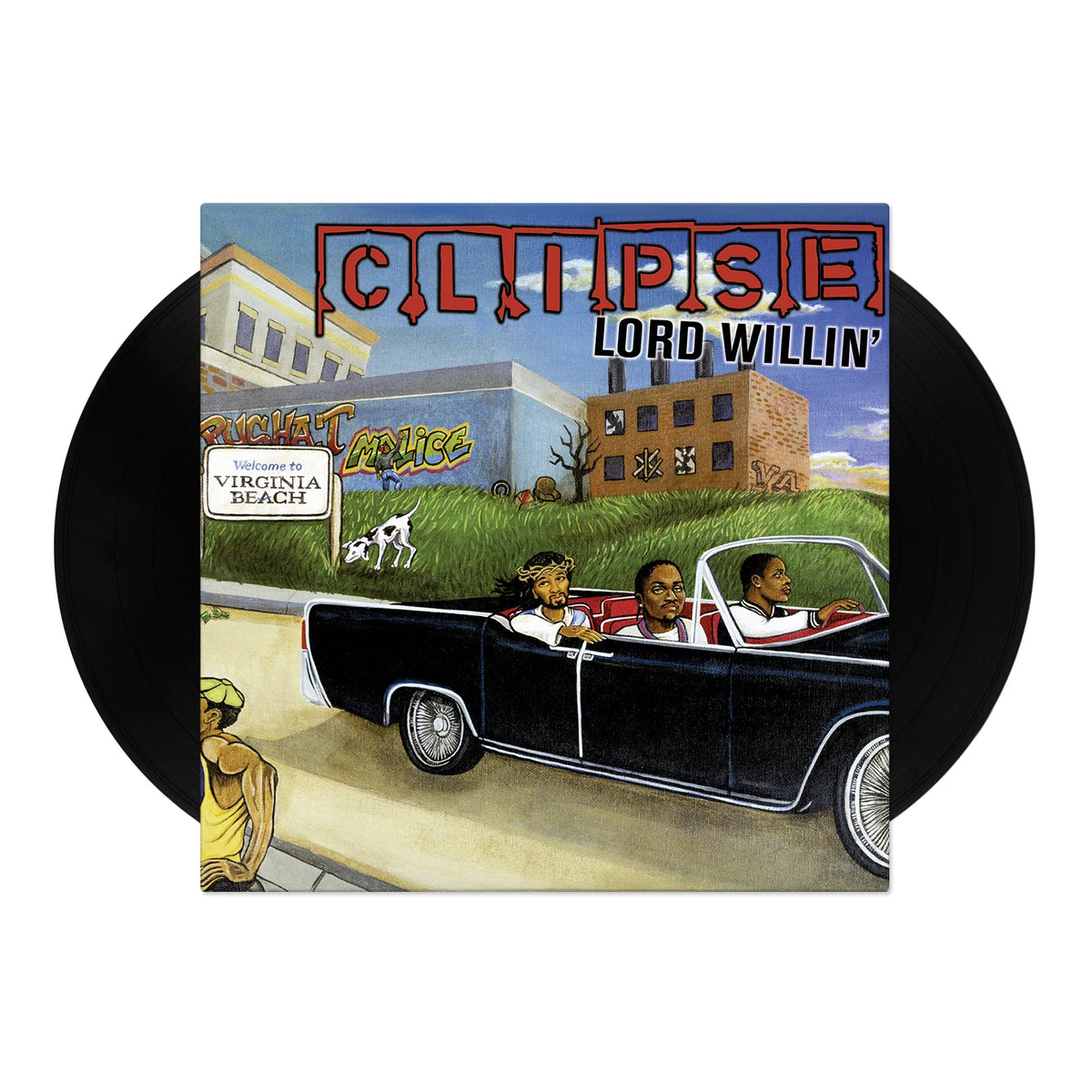 CLIPSE-LORD WILLIN – Technique Records LLC