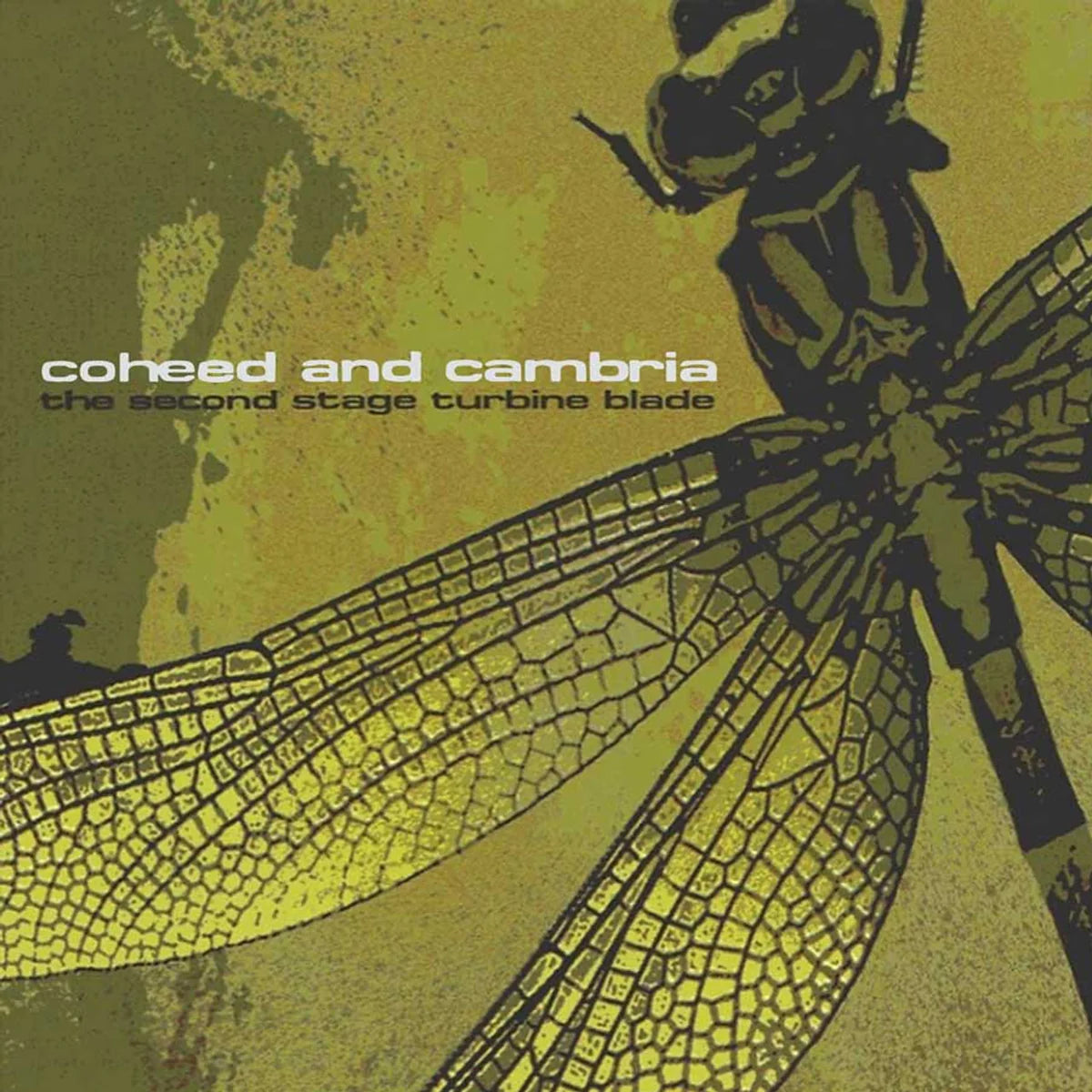 COHEED & CAMBRIA-SECOND STAGE TURBINE BLADE (YELLOW & PURPLE ...