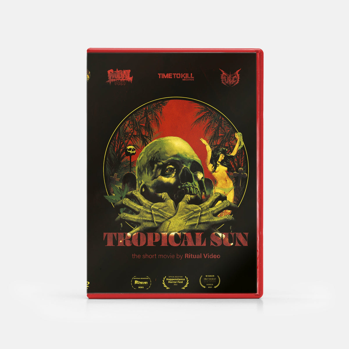 Fulci "Tropical Sun - The short movie" DVD (NTSC) – Technique Records LLC