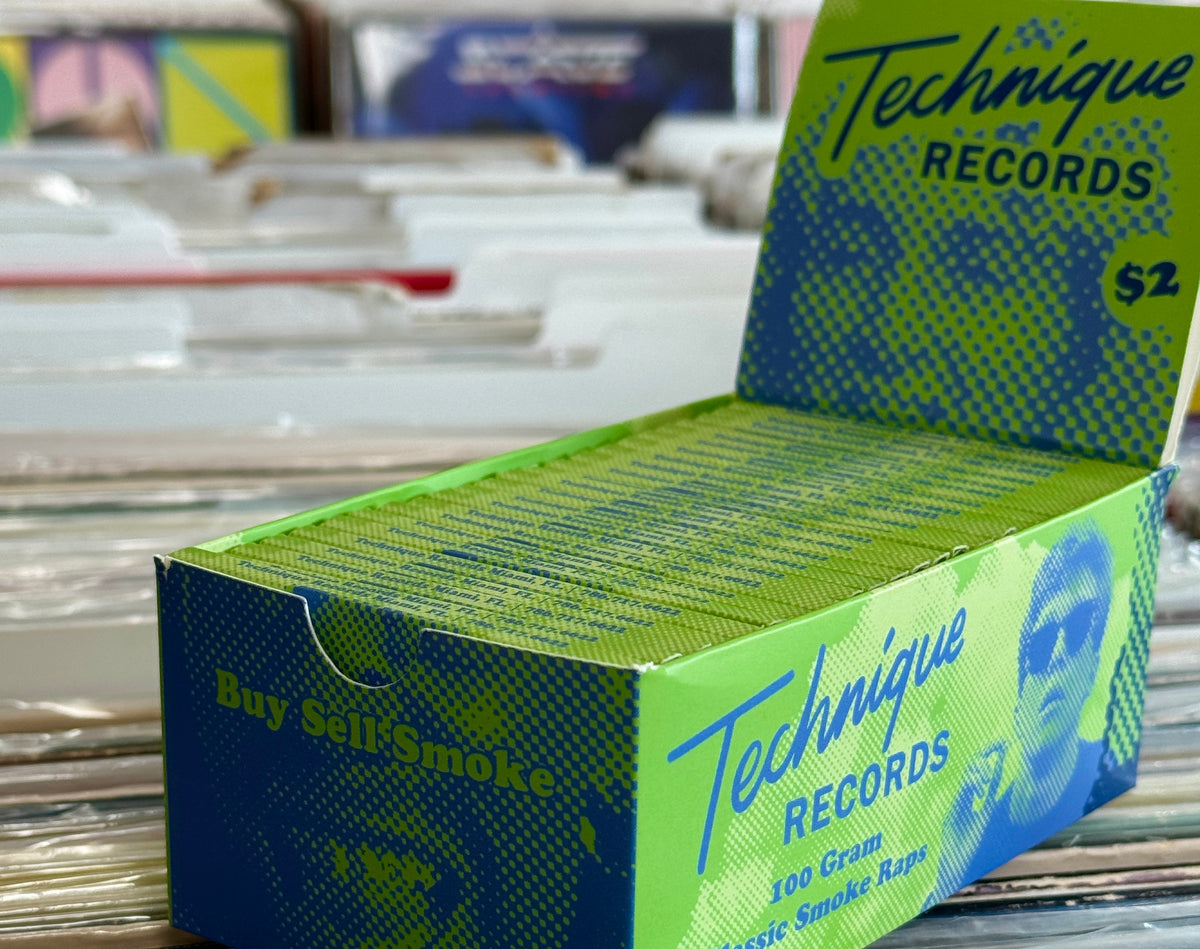 TECHNIQUE RECORDS ROLLING PAPERS – Technique Records LLC