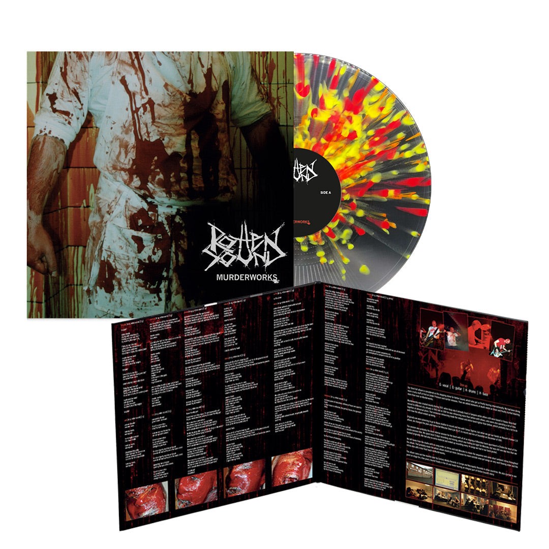Rotten Sound - Murderworks (reissue 2025) - LP splatter – Technique ...