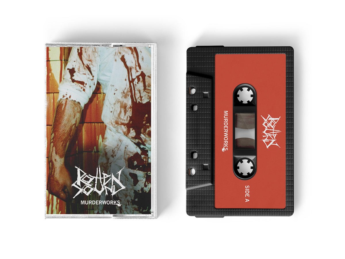 Rotten Sound - Murderworks (reissue 2025) - MC – Technique Records LLC