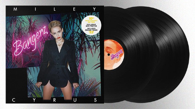Miley Cyrus Bangerz Deluxe Album Cover