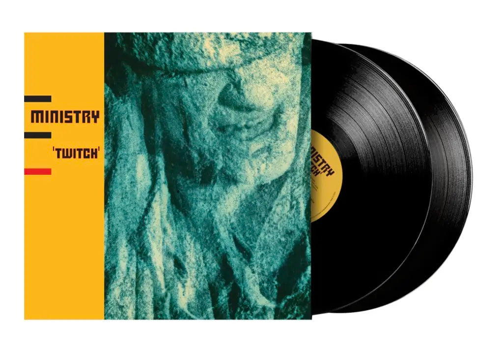 MINISTRY-TWITCH (DELUXE/2LP/180G) – Technique Records LLC