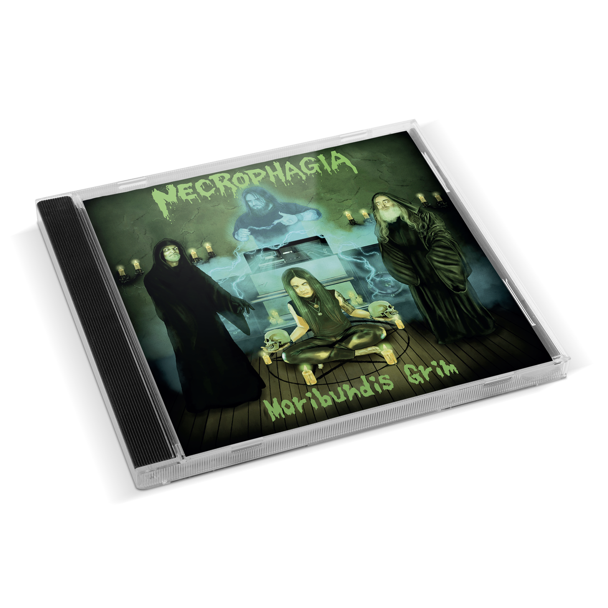 Necrophagia "Moribundis Grim" CD – Technique Records LLC