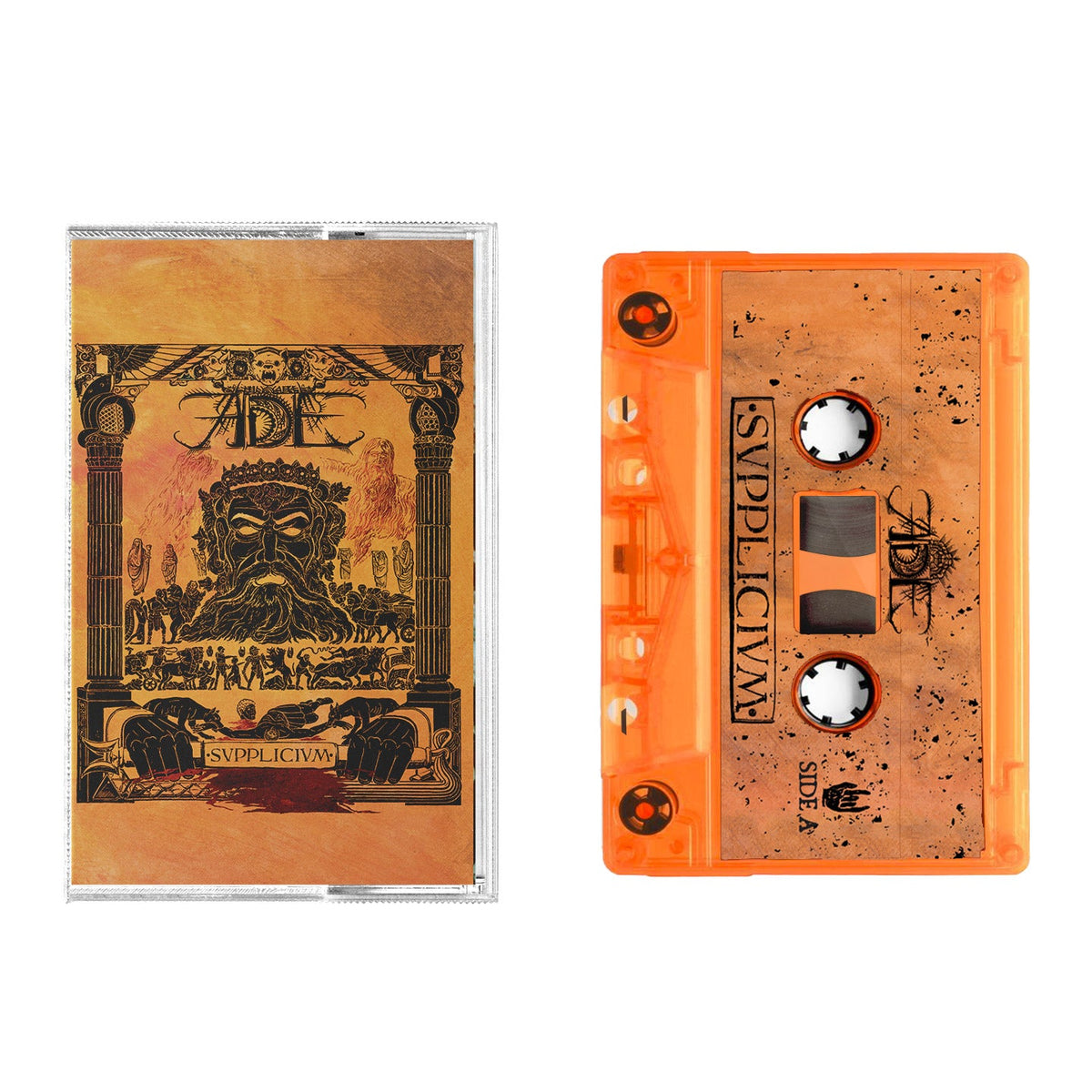 ADE - Supplicium - MC – Technique Records LLC