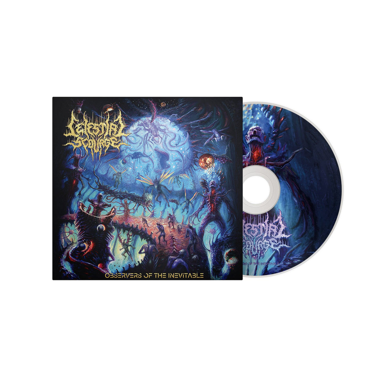Celestial Scourge "Observers of The Inevitable" - CD digipack ...
