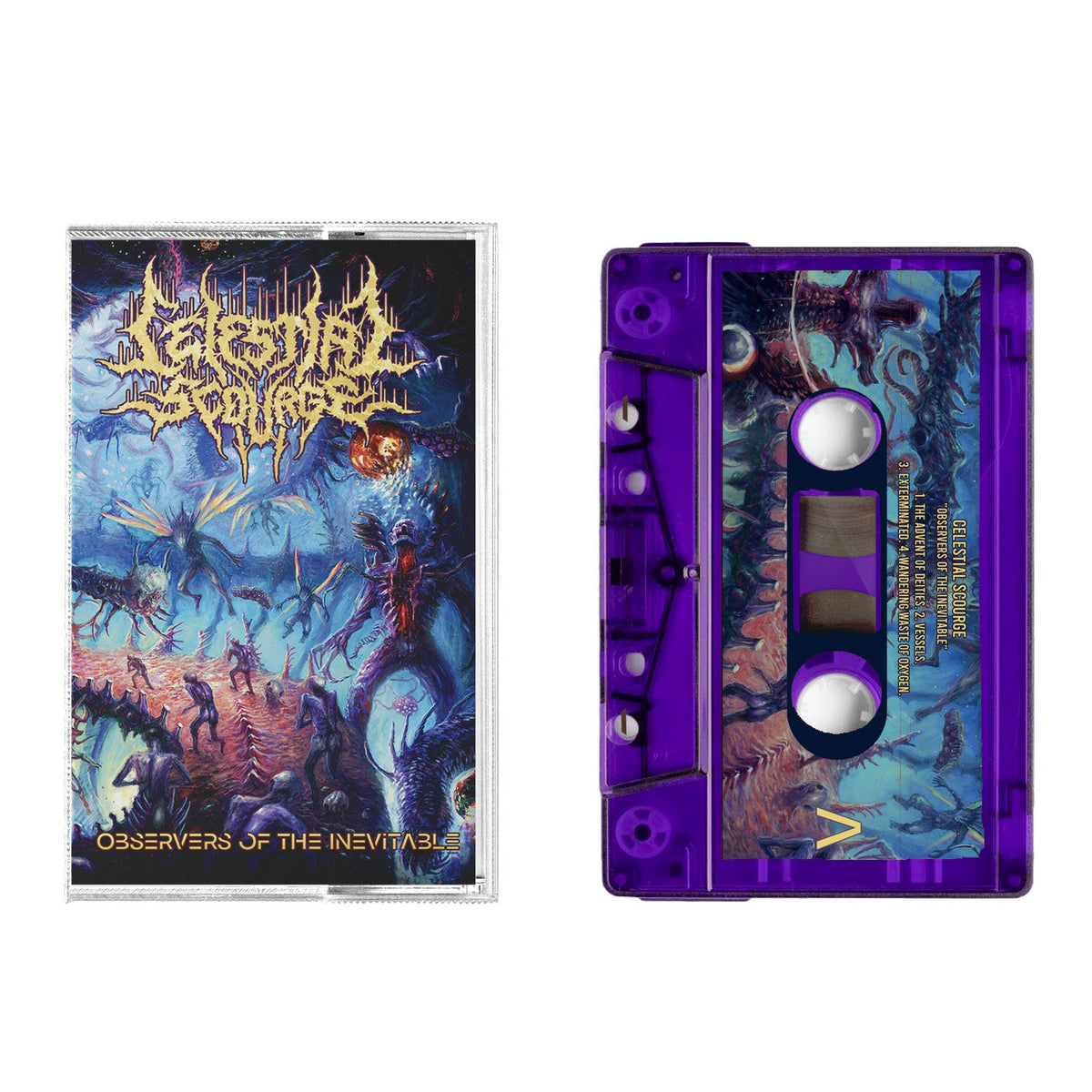 Celestial Scourge "Observers of The Inevitable" - MC purple – Technique ...