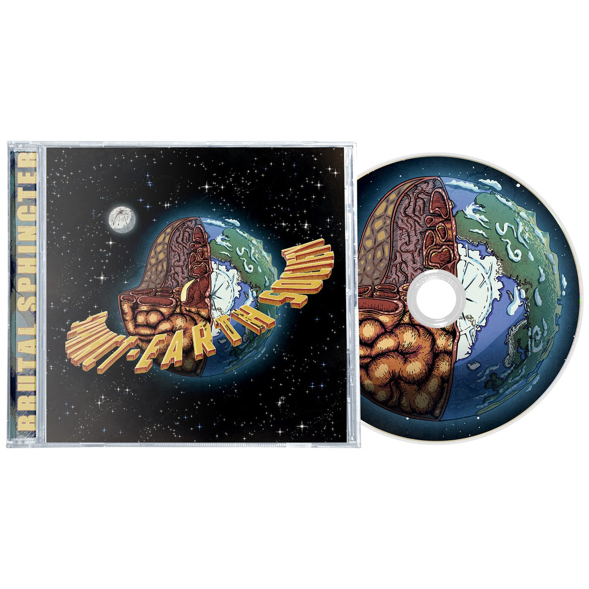 Brutal Sphincter - Sphincht-Earth-Society - CD – Technique Records LLC