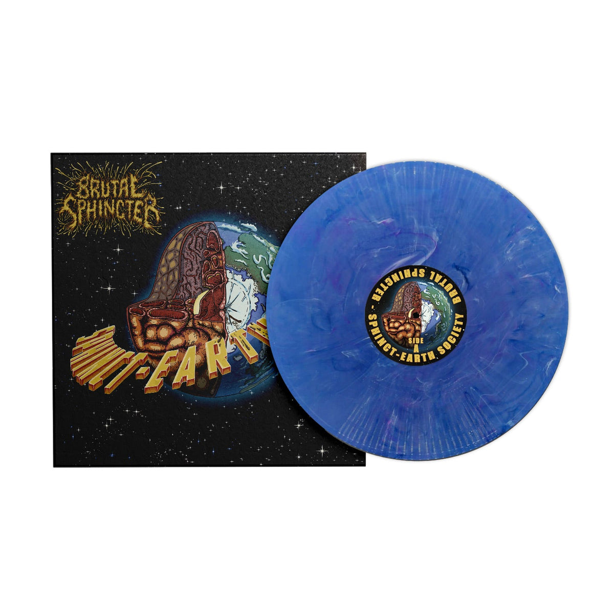 Brutal Sphincter - Sphincht-Earth-Society - Blue Marble LP – Technique ...