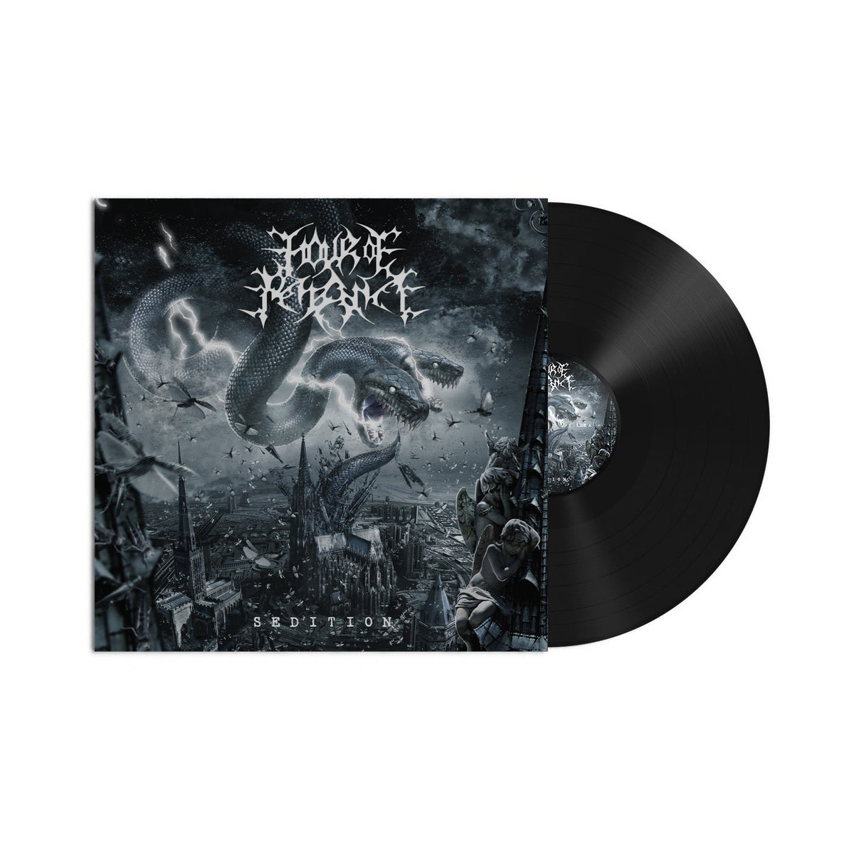 Hour of Penance "Sedition" black LP (reissue 2025) – Technique Records LLC