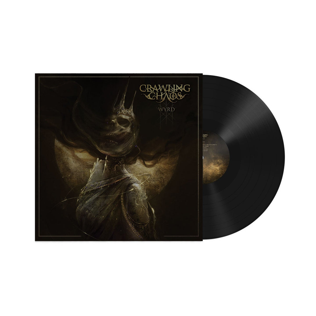 Crawling Chaos - Wyrd - LP black – Technique Records LLC