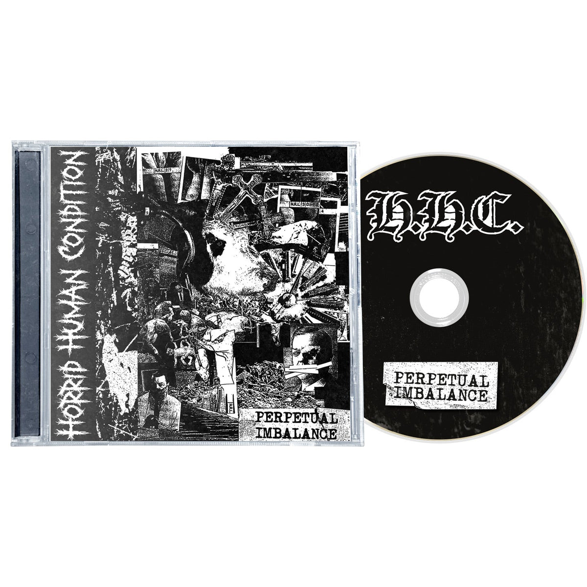 Horrid Human Condition - Perpetual Imbalance - CD – Technique Records LLC