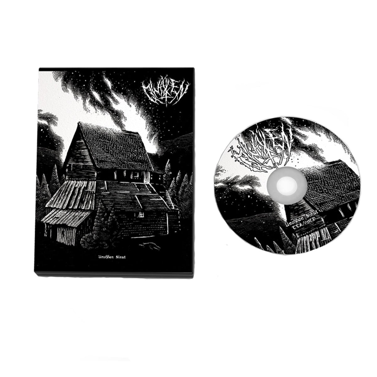 QWÄLEN "Unohdan Sinut" CD – Technique Records LLC