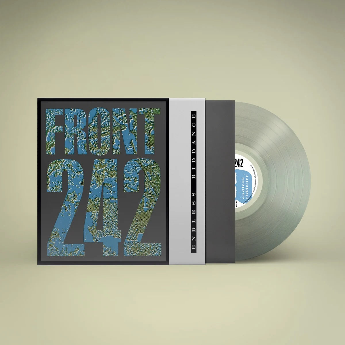 FRONT 242-ENDLESS RIDDANCE (40TH ANNIVERSARY) – Technique Records LLC