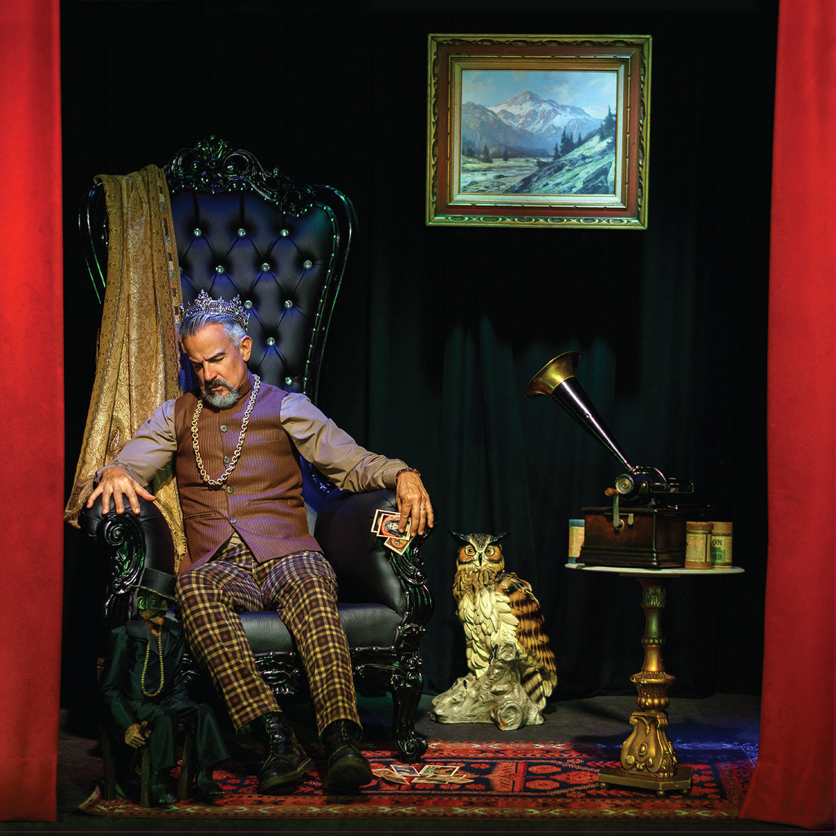 OSCAR HERRERA-SONGS FOR THE FALLEN MOUNTAIN KING – Technique Records LLC