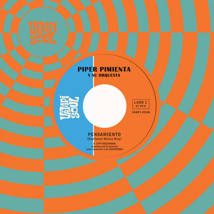 PIPER PIMIENTA Y SU ORQUESTA-PENSAMIENTO – Technique Records LLC