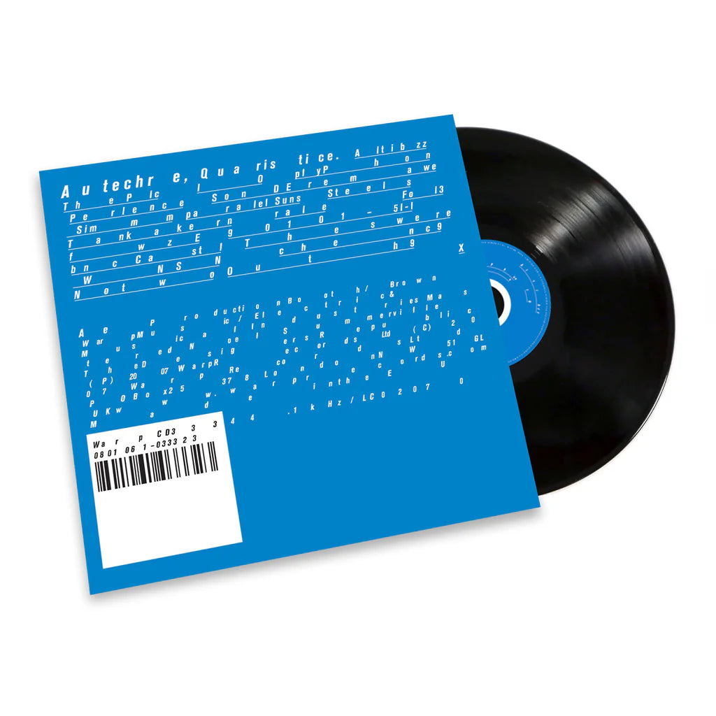AUTECHRE-QUARISTICE (2LP) – Technique Records LLC