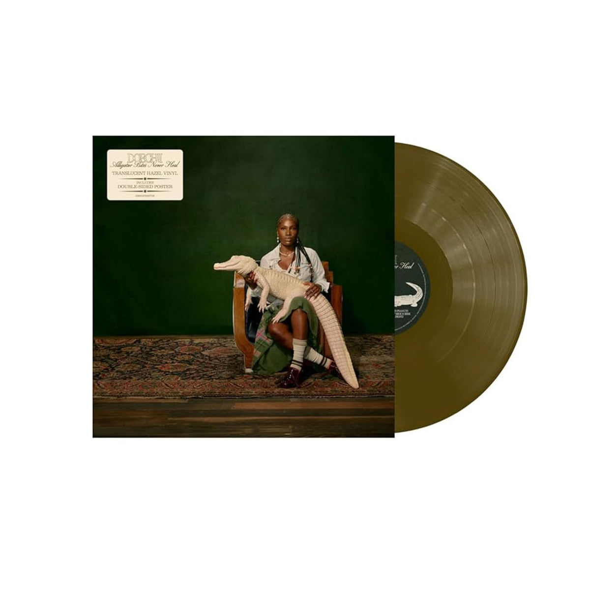 DOECHII-ALLIGATOR BITES NEVER HEAL (TRANSLUCENT HAZEL VINYL ...
