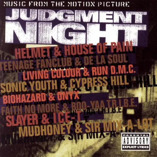 VARIOUS-JUDGEMENT NIGHT OST – Technique Records LLC