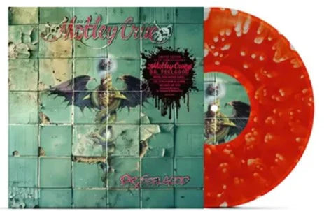MOTLEY CRUE-DR. FEELGOOD (35TH ANNIVERSARY RED/ GHOSTLY CLEAR VINYL ...