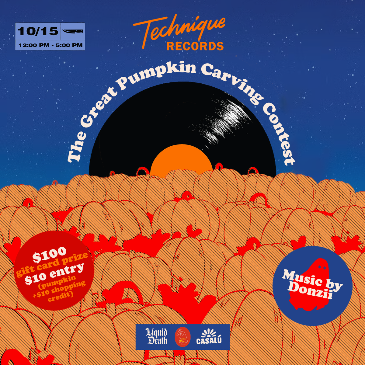 THE GREAT PUMPKIN CARVING CONTEST – Technique Records LLC