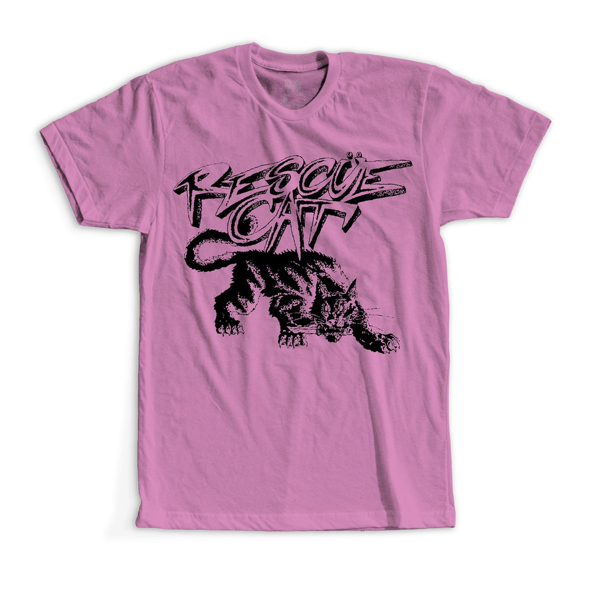 Rescue Cat official t-shirt – Technique Records LLC