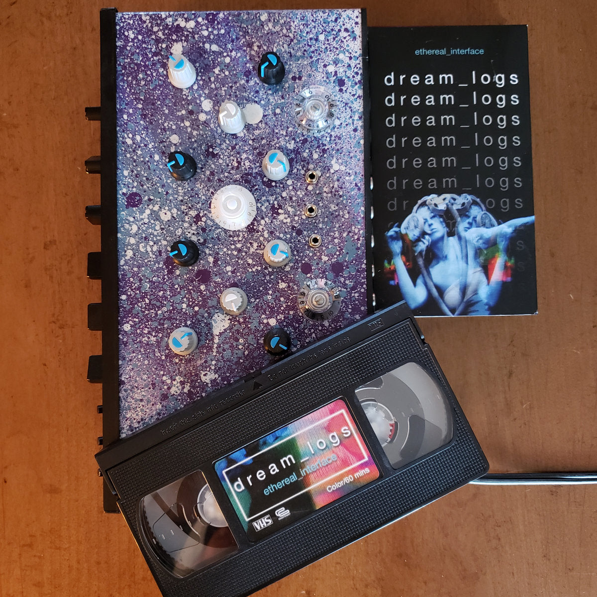 ETHEREAL INTERFACE - DREAM LOGS (VHS) – Technique Records LLC