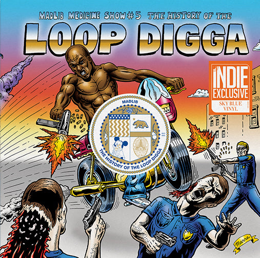 MADLIB-MEDICINE SHOW #5 THE HISTORY OF THE LOOP DIGGA – Technique ...