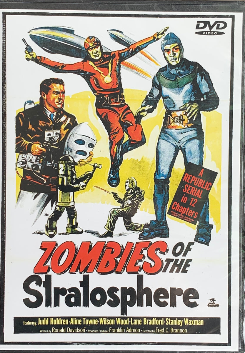 ZOMBIES OF THE STRATOSPHERE – Technique Records LLC