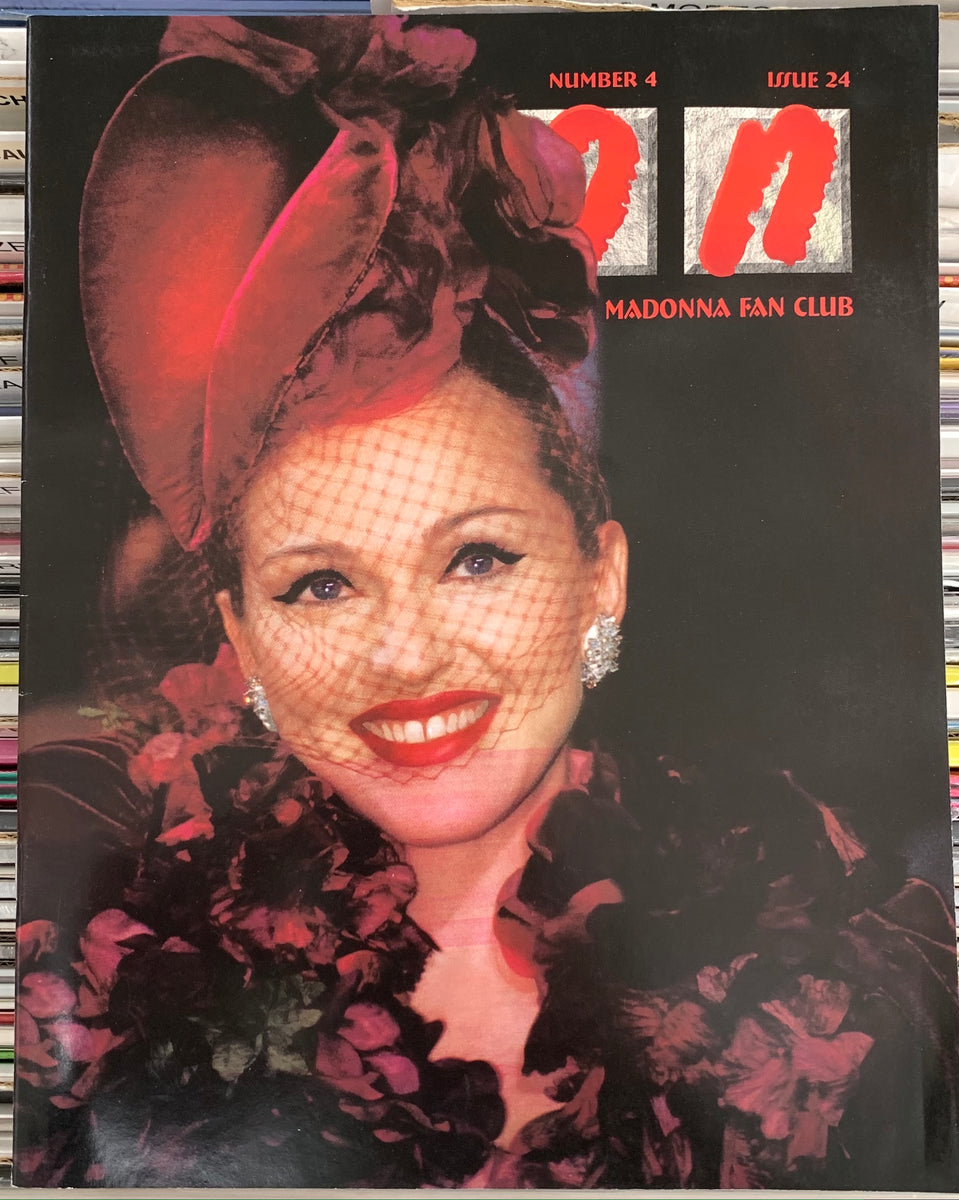 ICON OFFICIAL MADONNA FAN CLUB QUARTERLY MAGAZINE 1997 vol. 6 #4 iss.2 ...