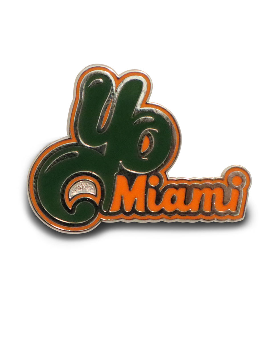 YO MIAMI PIN – Technique Records LLC