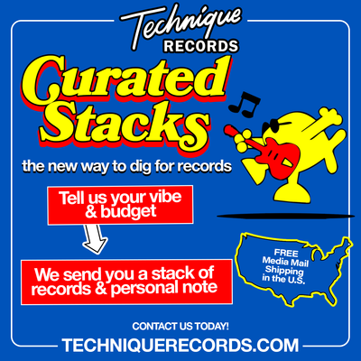 TECHNIQUE RECORDS – Technique Records LLC